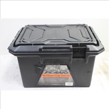 Plano Automotive Crate W/ Misc Items | Property Room