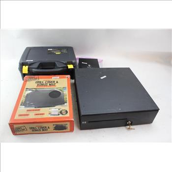 Plano XL Pistol Case, Sentry Lock Box And More, 4 Pieces | Property Room