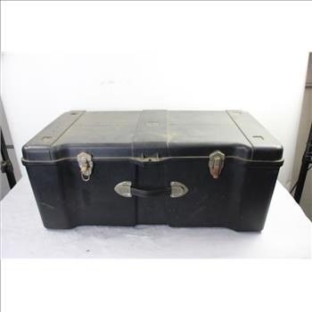 Plastic Container With Misc Lighting Items | Property Room