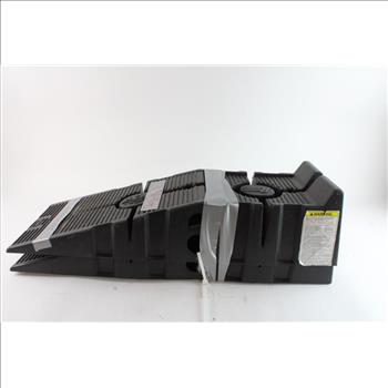 Plastic Vehicle Ramps, 2 Pieces, | Property Room