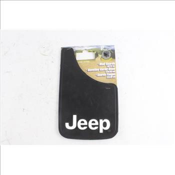 PlastiColor Jeep Mud Guards, 9" X 15" | Property Room