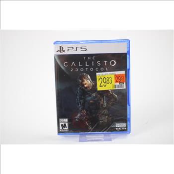 Play Station 5 The Callisto Protocol Game | Property Room