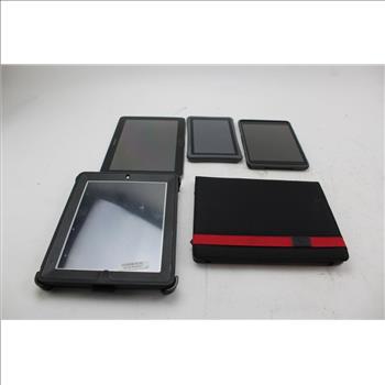 Playaway Launchpad, Apple, & Samsung Assorted Tablets; 5 Pieces ...