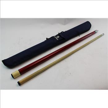 Players Pool Cue Stick In Sportcraft Soft Case | Property Room