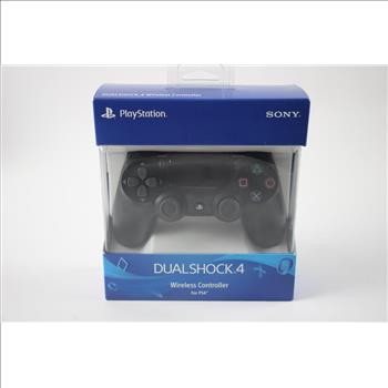 Playstation 4 Dual Shock 4 Jet Black Wireless Controller | Property Room