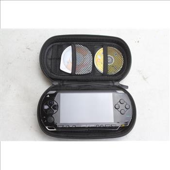 Playstation Portable Gaming System And Games: 5+ Pieces | Property Room