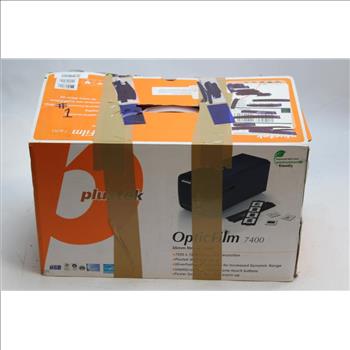 Plustek OpticFilm 7400 High Resolution Film Scanner | Property Room