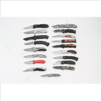 Pocket Knives By Gerber, Snap-On, Camillus, & More; 10+ Pieces ...