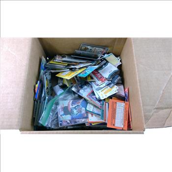 Pokemon And Sports Trading Cards, 100+ Pieces | Property Room