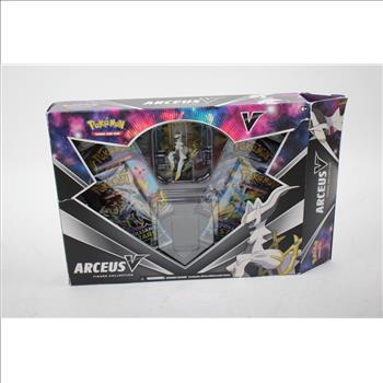 Pokemon Celebrations Collection And Arceus Figure Collection, 2 PIeces ...