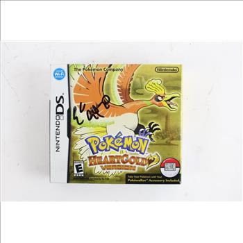 Pokemon HeartGold Version For Nintendo DS | Property Room