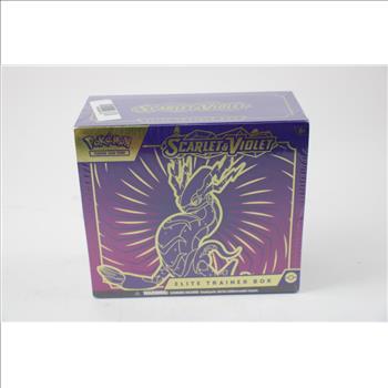 Pokemon Scarlet & Violet Elite Trainer Box | Property Room