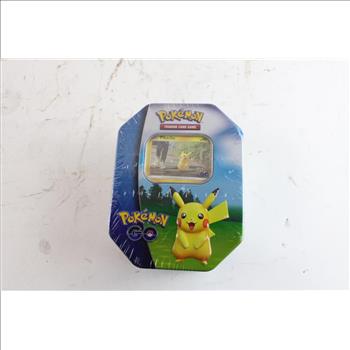 Pokemon Trading Card Game 4-Pack Pokemon GO Tin | Property Room