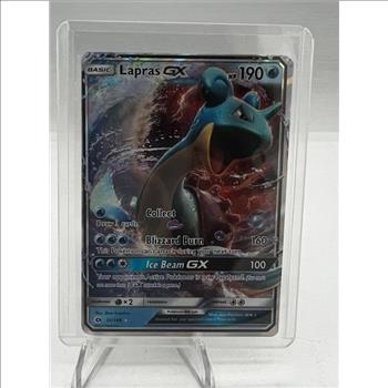 Pokemon Trading Card - Lapras GX 35 | Property Room