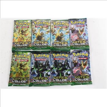 Pokemon Trading Card Packs, 8 Pieces | Property Room