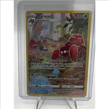Pokemon Trading Card - Parsect TG01 | Property Room