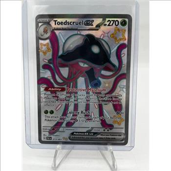 Pokemon Trading Card - Toedscruel Ex 213 | Property Room