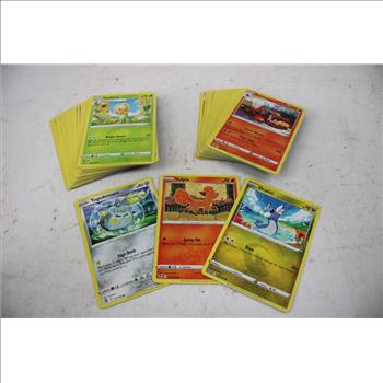 Pokemon Trading Cards And Popsocket Lot, 100+ Pieces | Property Room