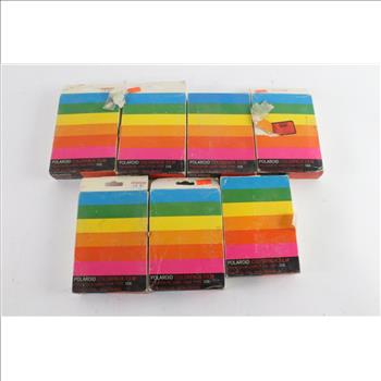 Polaroid Colorpack Film Type 108, 7 Pieces | Property Room