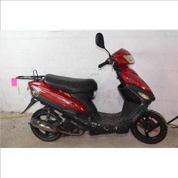Pony BD50QT-9A Moped Scooter | Property Room
