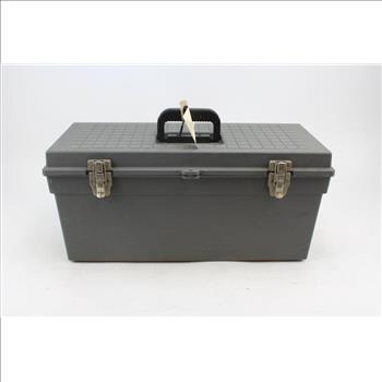 Popular Mechanics Gray Tool Box | Property Room