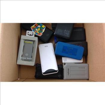 Portable Charger Bulk Lot, 7+ Pieces | Property Room