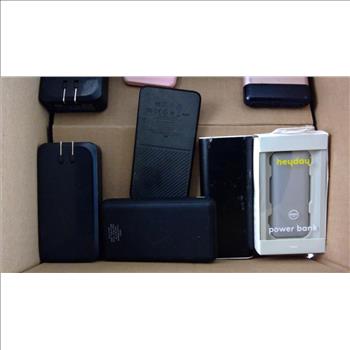 Portable Charger Bulk Lot, 7+ Pieces | Property Room
