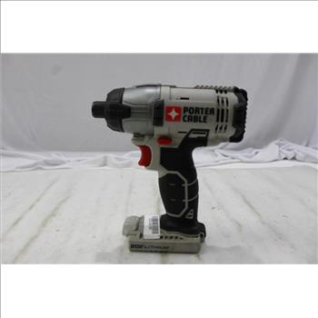 Porter Cable 20v Impact Driver | Property Room