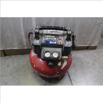 Porter Cable 6 Gallon Maintenance Free Air Compressor | Property Room