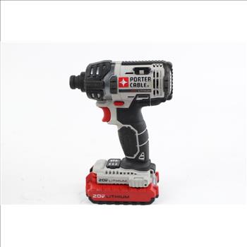 Porter Cable Cordless Impact Drill | Property Room