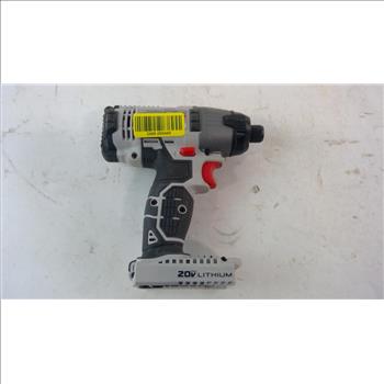 Porter Cable Cordless Impact Driver | Property Room