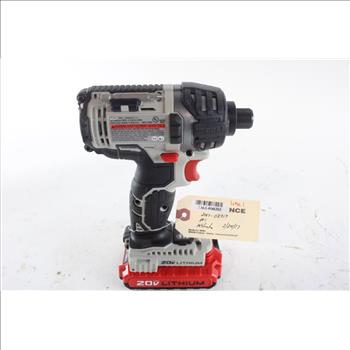 Porter Cable Impact Driver | Property Room