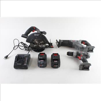 Porter Cable Power Tool Bulk Lot, 3 Pieces | Property Room