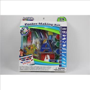 Poster Making Kit | Property Room