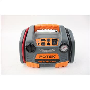 Potek Jump Starter With Air Compressor | Property Room