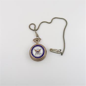 POW MIA United States Navy Pocket Watch | Property Room