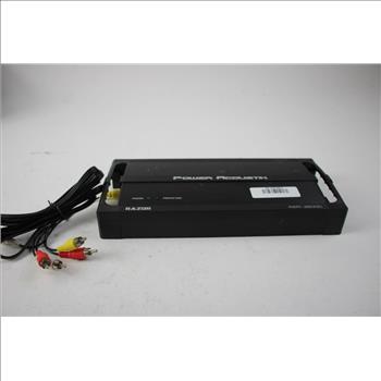 Power Acoustik RZR1-2500D Amplifier | Property Room