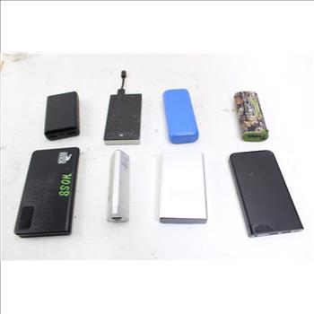 Power Banks: Mophie, Craig, JW, Onn, Pocket Juice: 5+ Items | Property Room