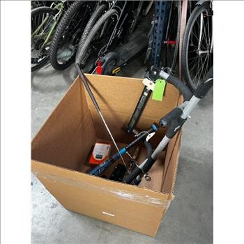 Power Bilt Iron Golf Club, T-ball Baseball Bat, Ryobi Cordless Fixed ...