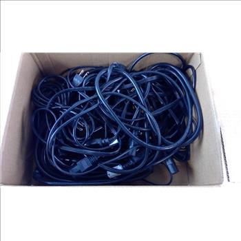 Power Cord Lot, 5+ Pieces | Property Room