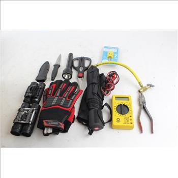 Power Gear Digital Multimeter, SwissGear Umbrella, Binoculars, & More ...