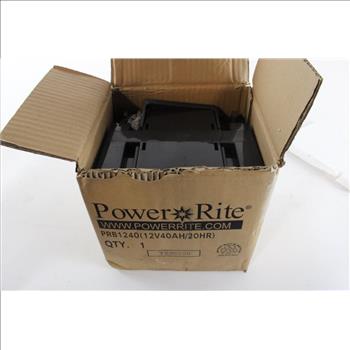 Power Rite Battery | Property Room