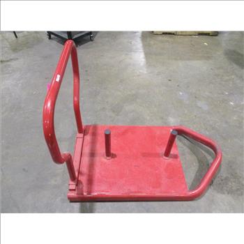 Power Systems Weight Sled | Property Room