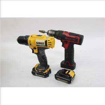 Power Tool Bulk Lot, 2 Pieces | Property Room