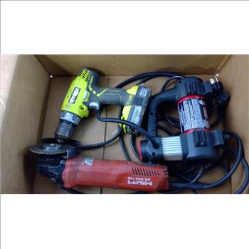Power Tool Bulk Lot, 3 Pieces | Property Room