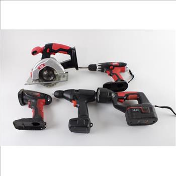 Power Tool Bulk Lot, 5 Pieces | Property Room