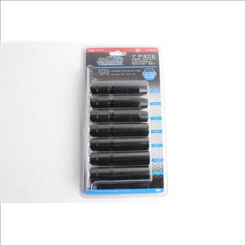 Power Torque 7 Piece Deep Impact Universal Socket Set | Property Room