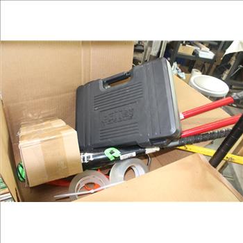 Power Torque Tool Kit ,Stanley ,scotch Tape And 5 Plus Pieces ...