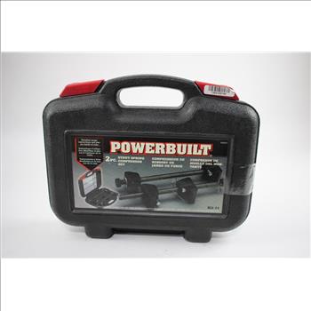 Powerbuilt 2 PC. Strut Spring Compressor Set, 648627 | Property Room