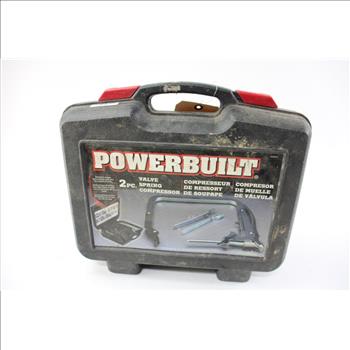 Powerbuilt 2 Pc. Valve Spring Compressor | Property Room